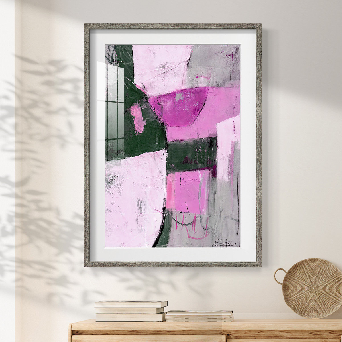 Ivy Bronx Party Mixer I -Framed Print | Wayfair