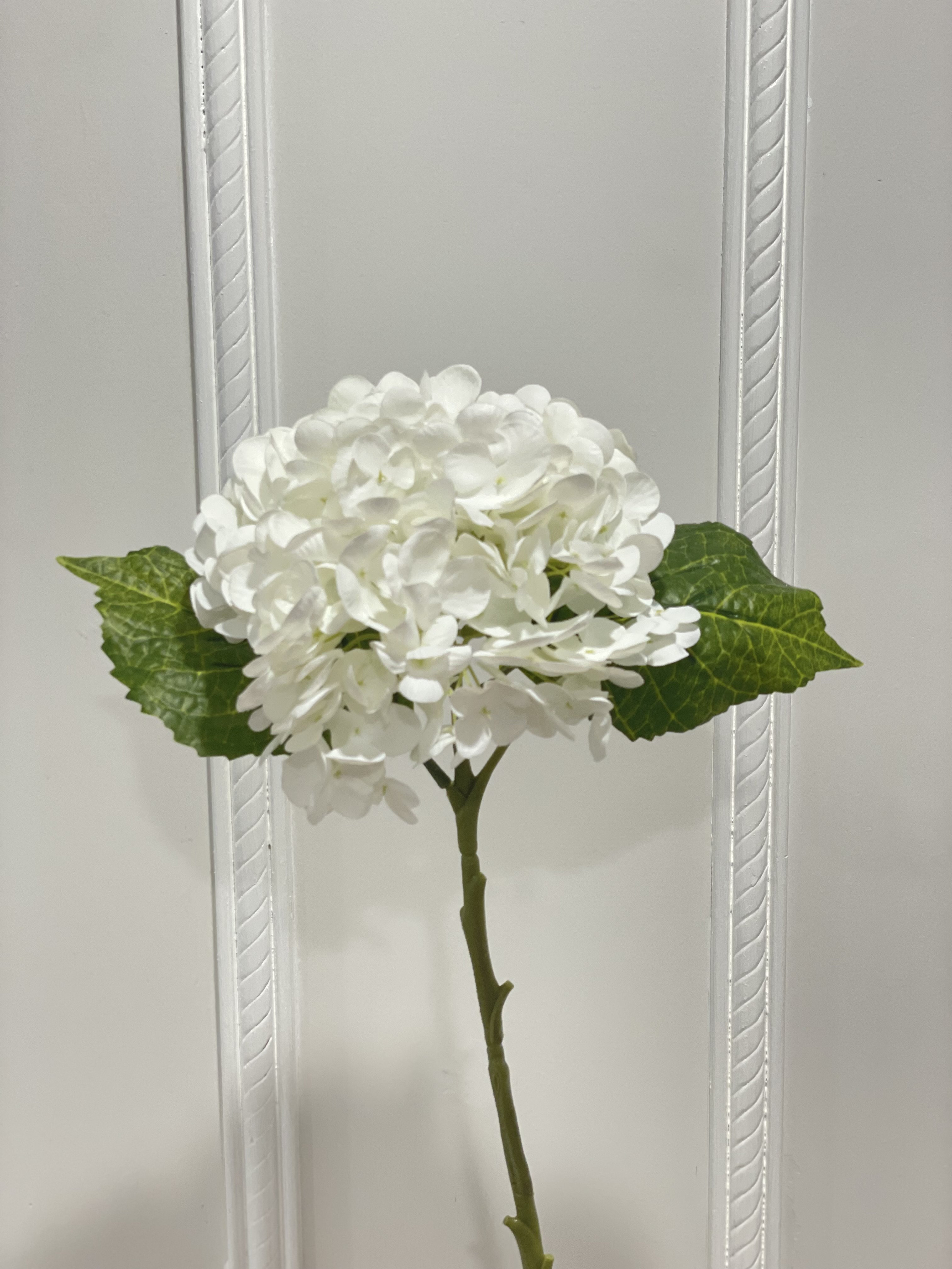 Primrue Real Touch Hydrangea Stem, French Country Flower Stem, Real ...
