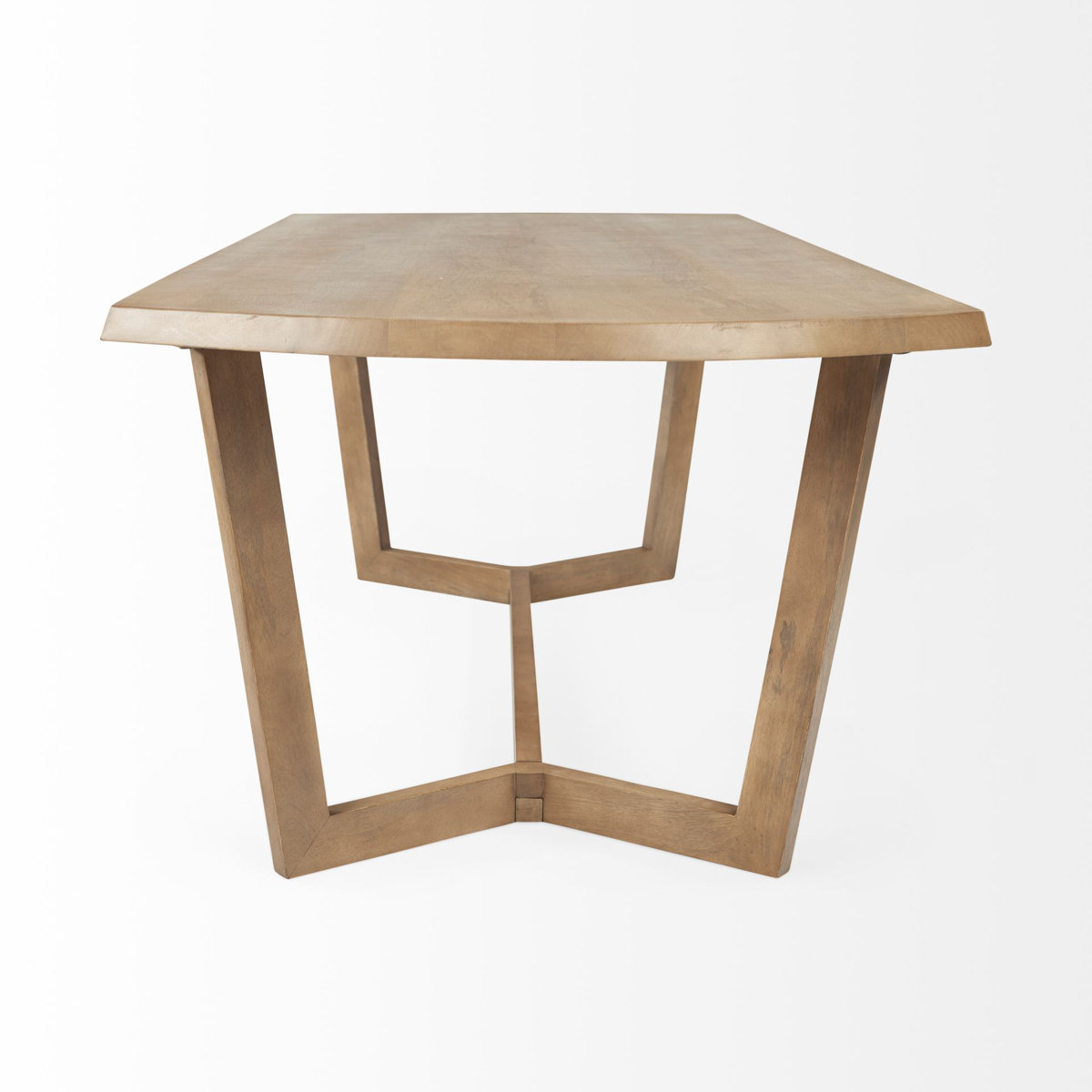 Mercana Mango Solid Wood Dining Table & Reviews | Perigold