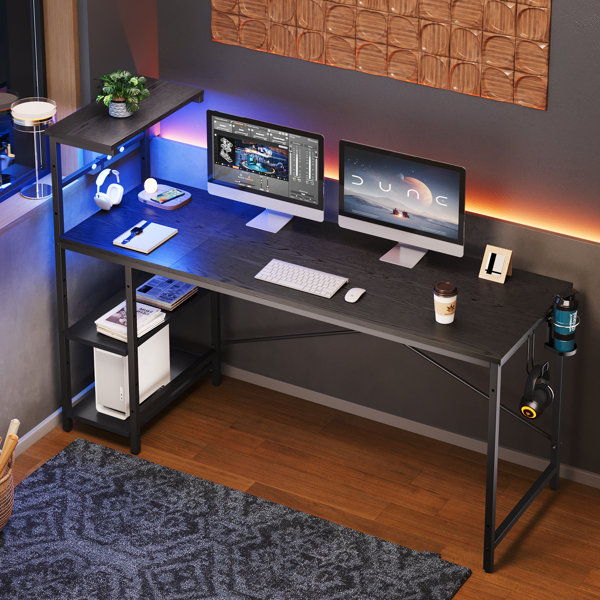 Long Computer Desks (over 60" in width) You'll Love | Wayfair