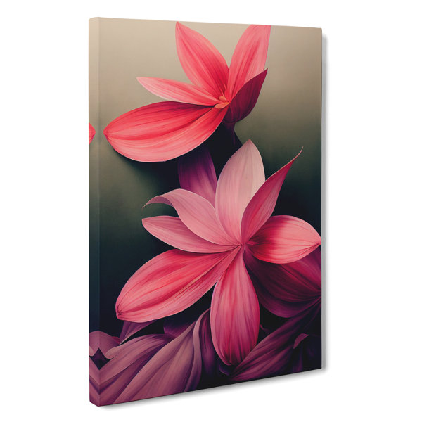 Marlow Home Co. The Enthralling Flowers - Wrapped Canvas Art Prints ...