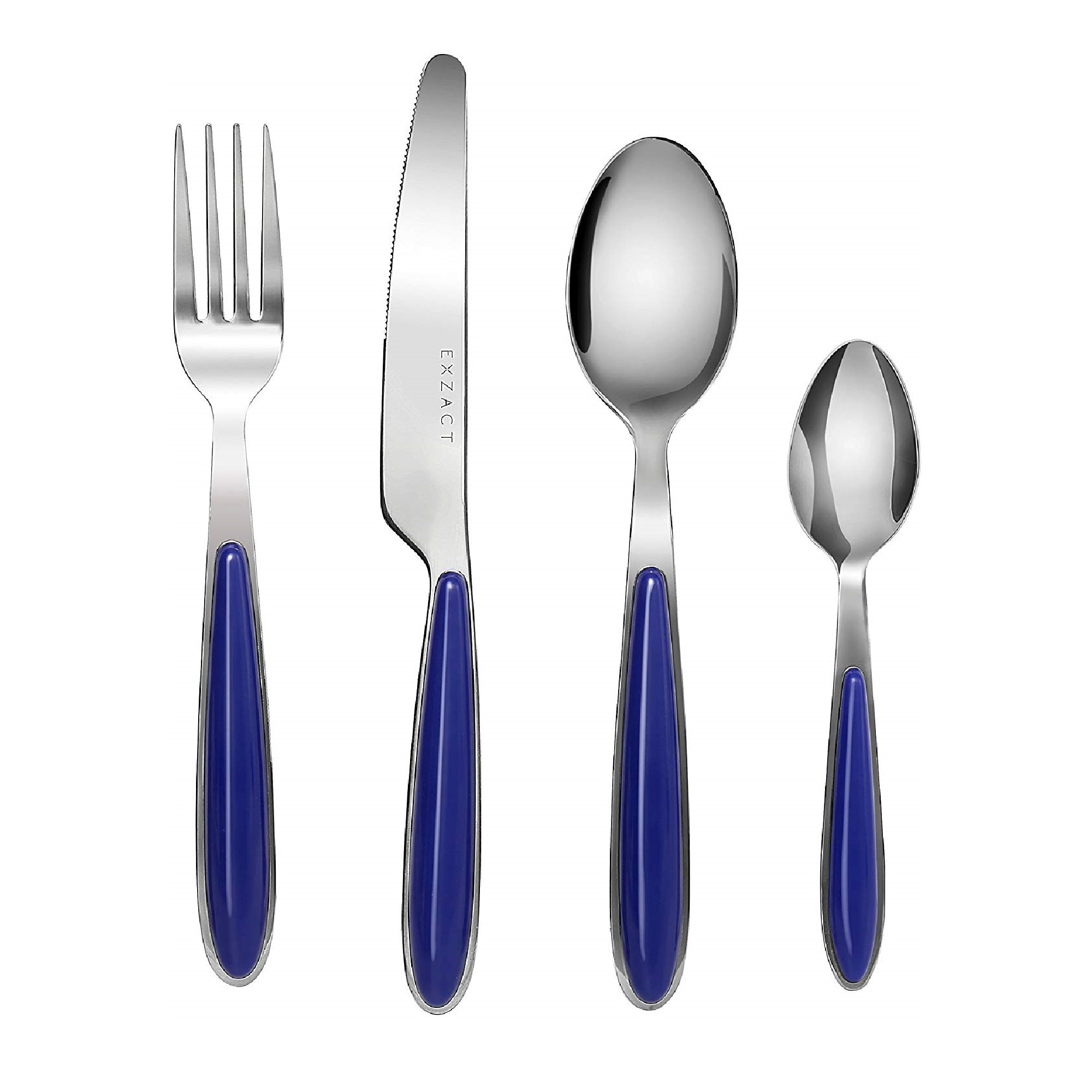 ANNOVA 24 Piece Flatware Set, Service for 6 & Reviews | Wayfair