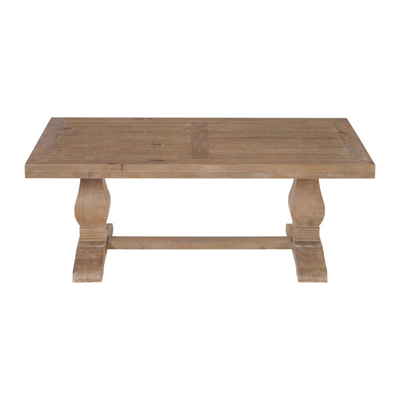 Union Rustic Kanisa 2 - Piece Solid Wood Living Room Table Set ...