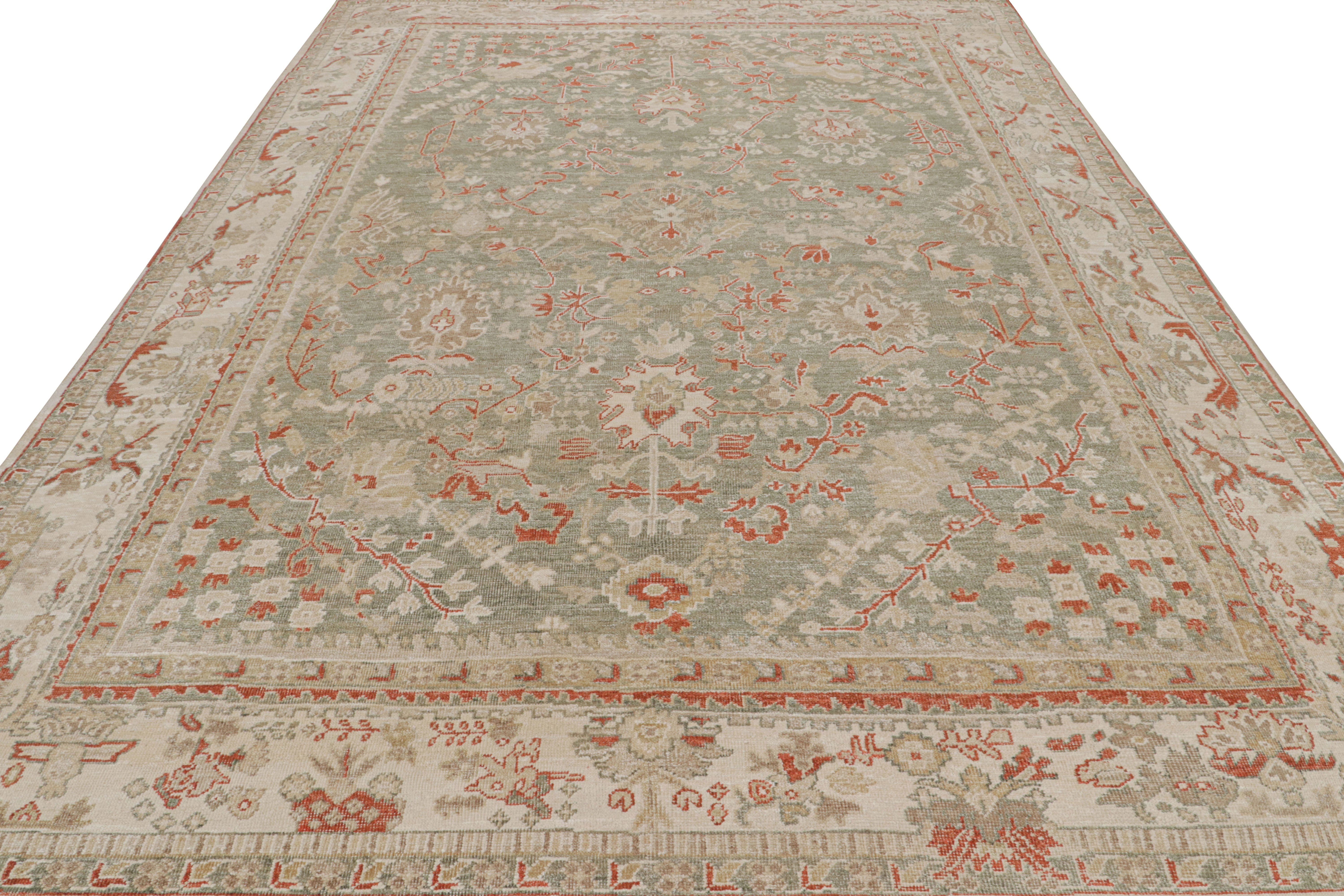 Rug & Kilim One-of-a-Kind Rectangle 9'9" x 14' Area Rug | Wayfair
