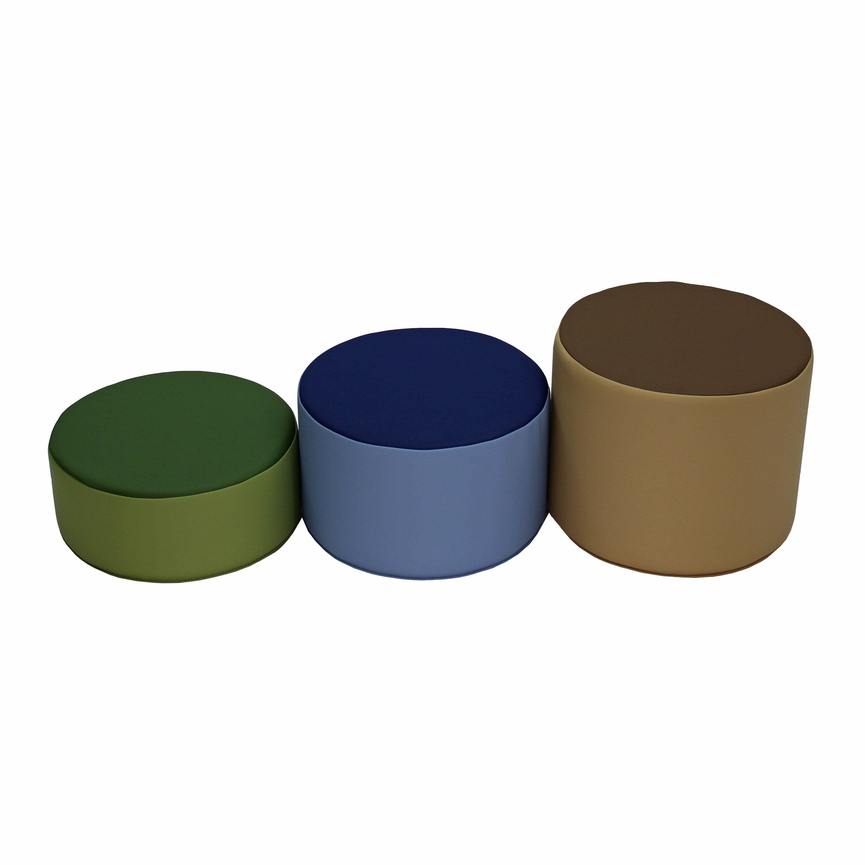 Factory Direct Partners Softscape Round 3 Piece Soft Seating - Wayfair ...