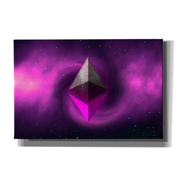 Trinx Epic Graffiti 'Cosmic Crypto Ethereum' By Epic Por " Cosmic ...