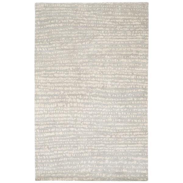 Dash and Albert Rugs Shepherd Oatmeal Hand Knotted Wool Rug | Wayfair