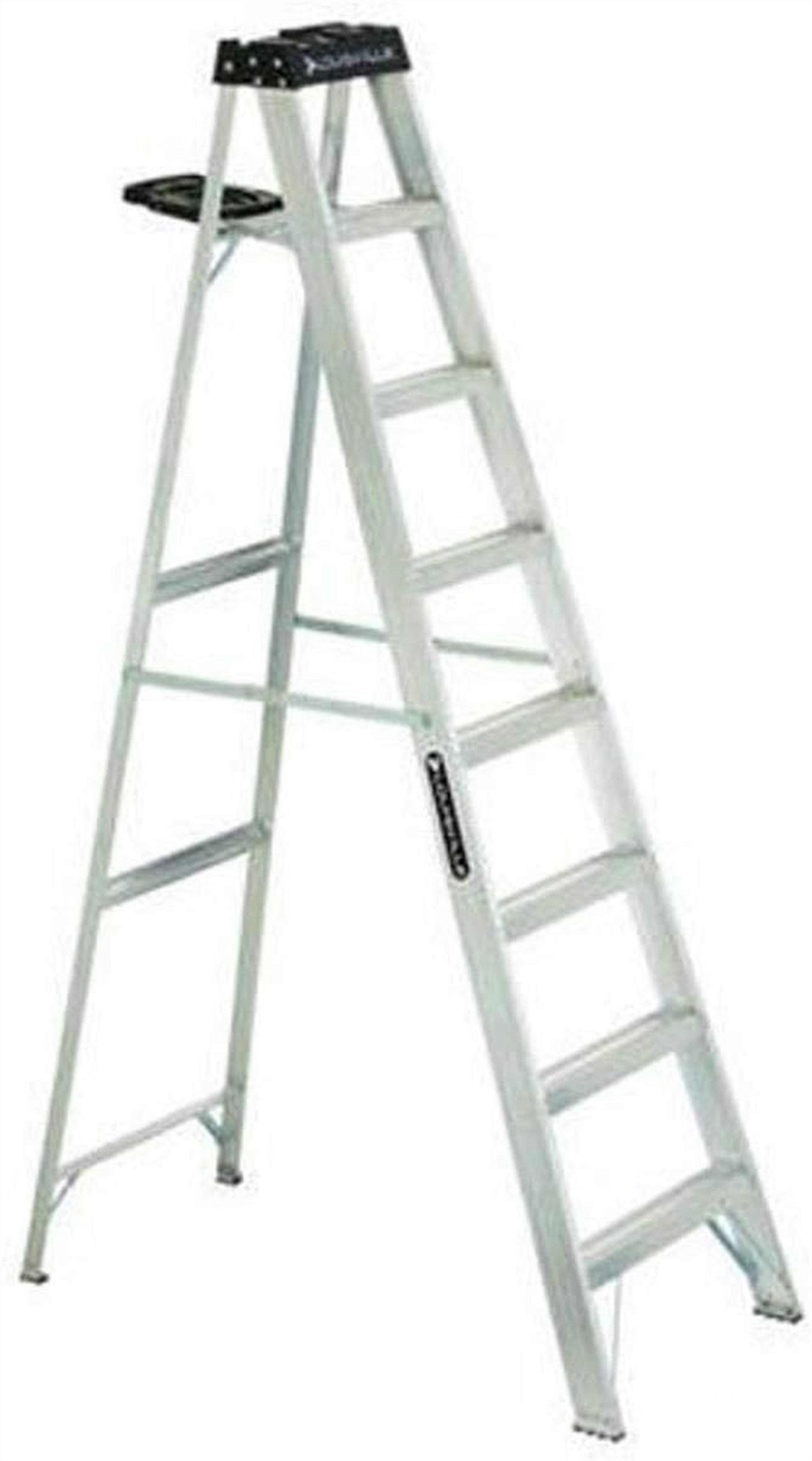 WFX Utility™ 8-Foot Aluminum Step Ladder | Wayfair