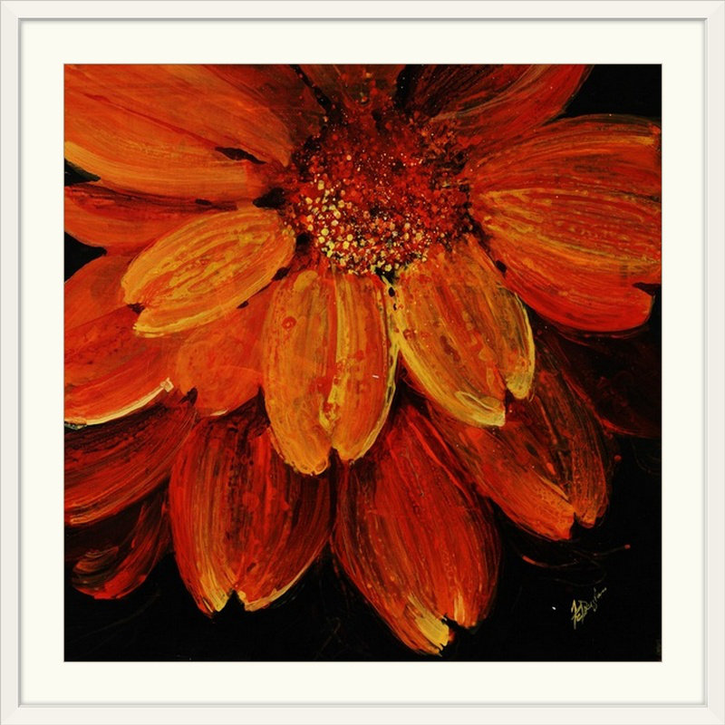 Great Big Canvas 'Petalmania I by Farrell Douglass Painting Print | Wayfair