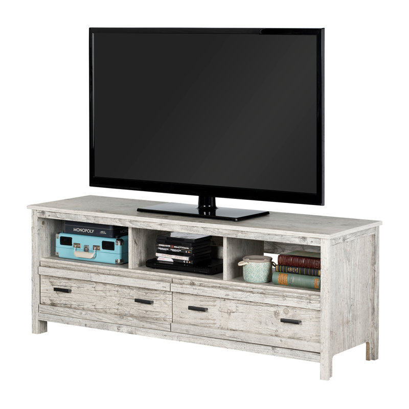 South Shore Exhibit TV Stand for TVs up to 65" & Reviews | Wayfair