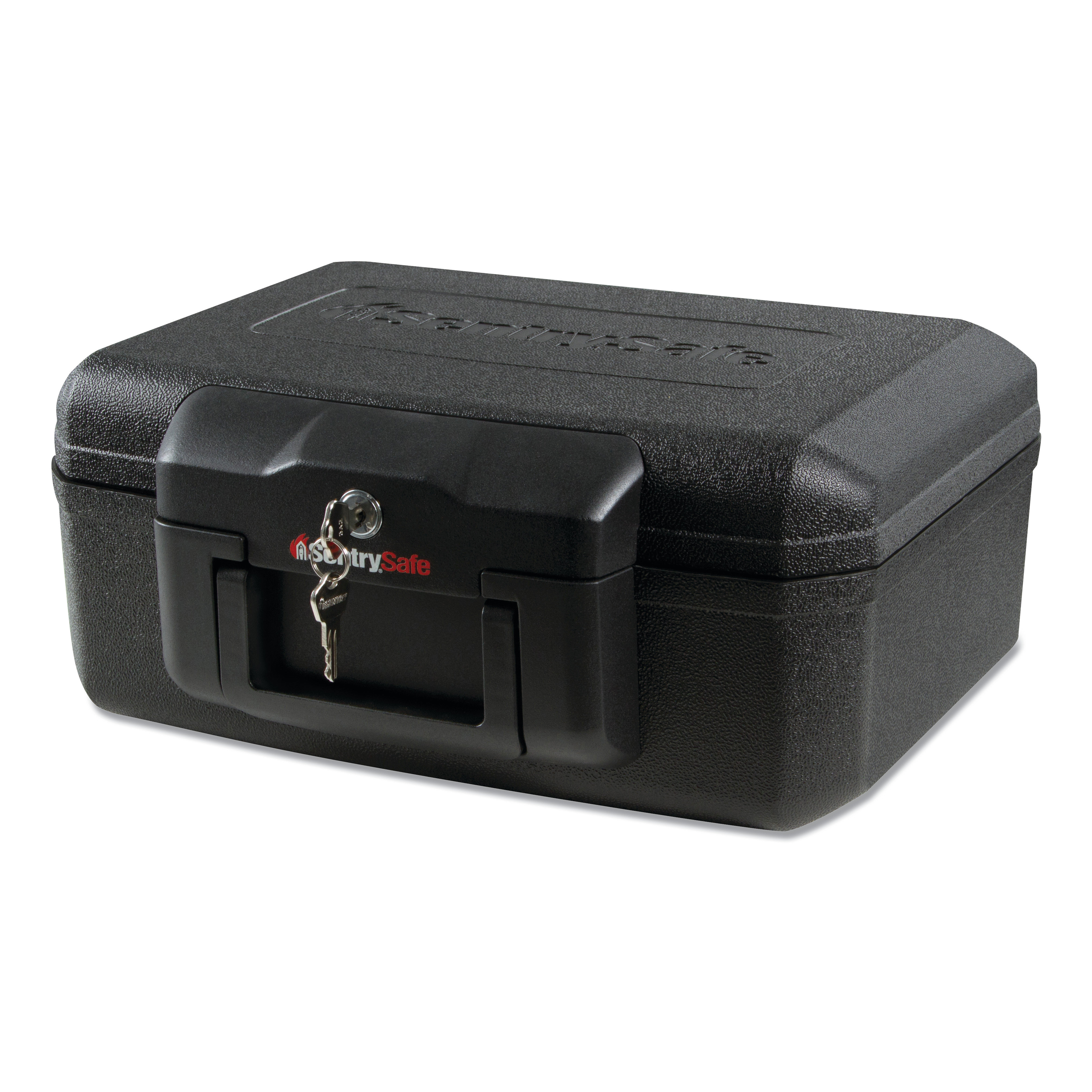 Sentry Safe SentrySafe Fireproof Chest Safe Box with Key Lock & Reviews ...