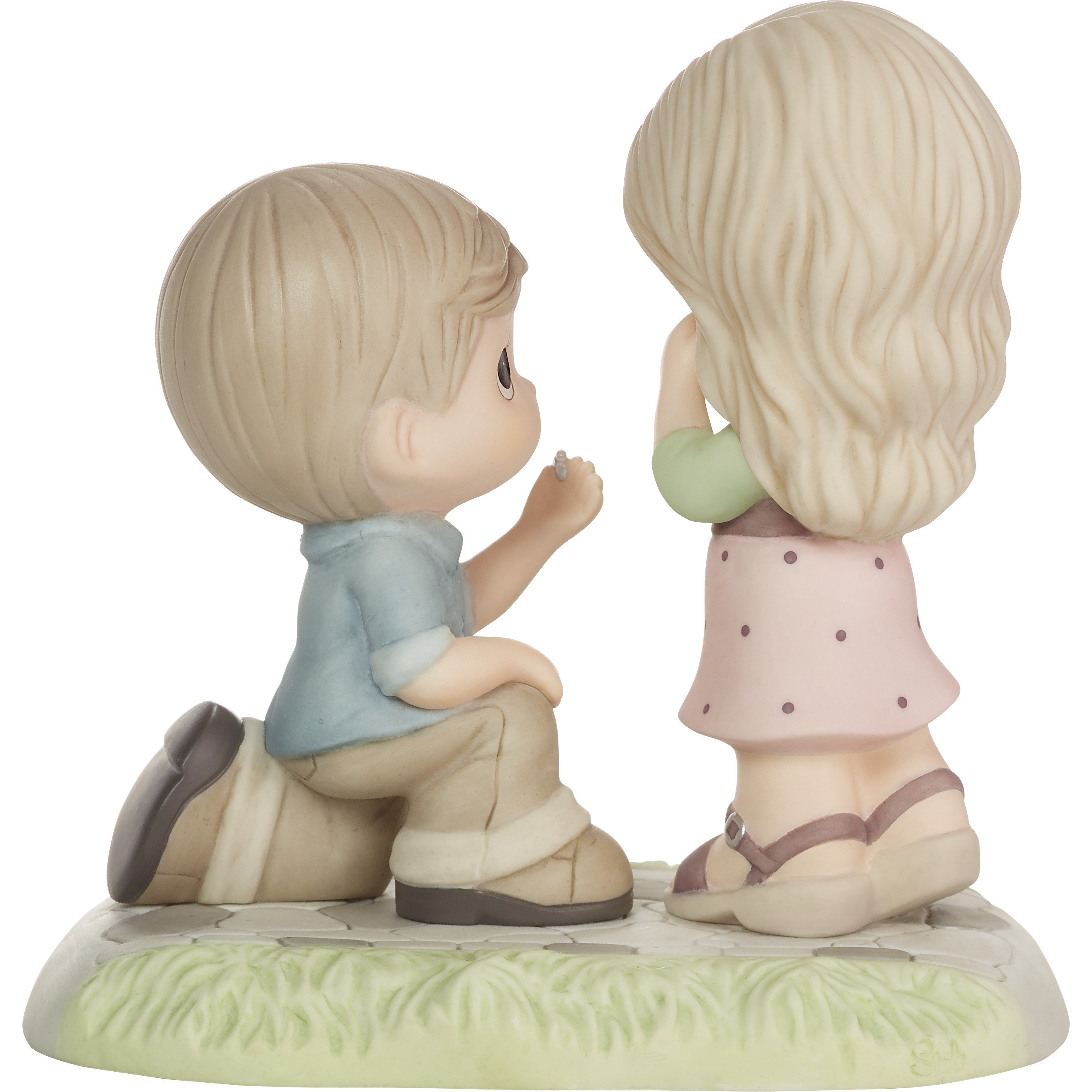 Precious Moments Will You Be Mine Engagement Figurine | Wayfair