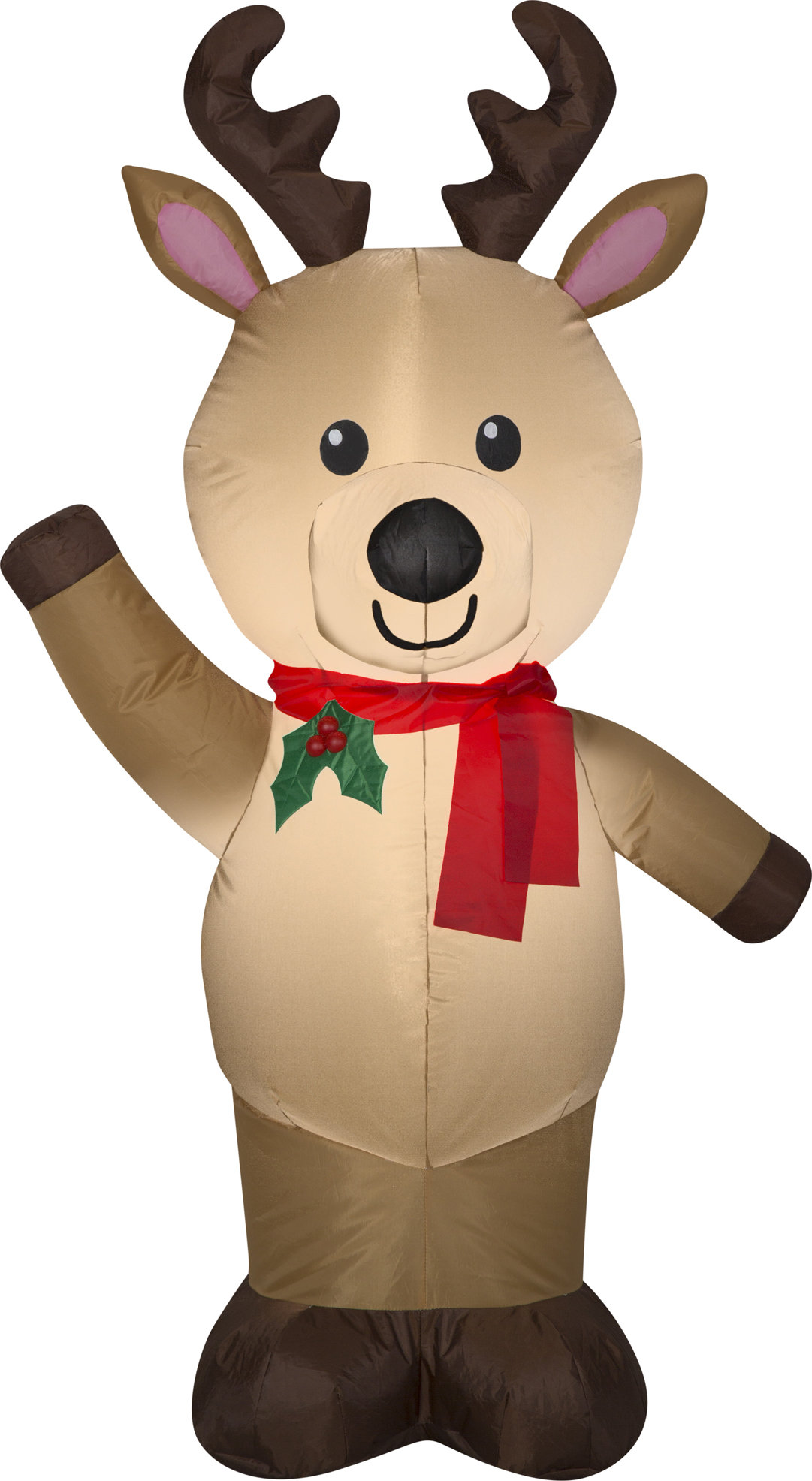 Gemmy Industries Airblown Reindeer Small | Wayfair