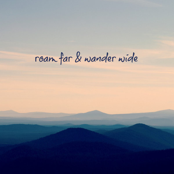 Marmont Hill 'Roam Far & Wander Wide' by Robin Delean Painting Print on ...