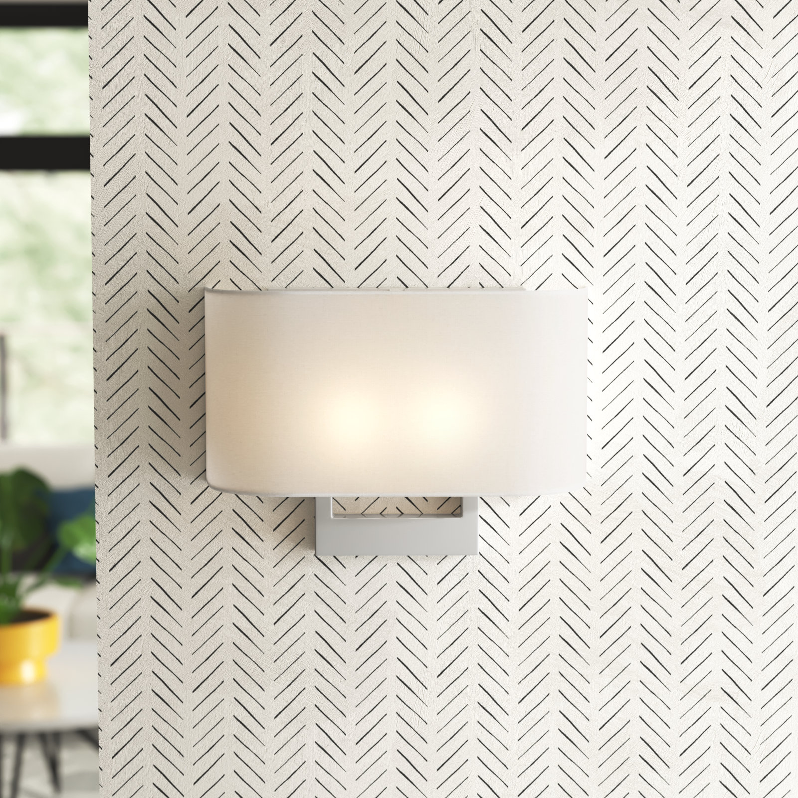 Latitude Run® Matiana 3 - Light Dimmable Brushed Nickel Flush Mount ...