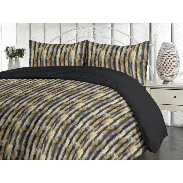 Bungalow Rose Adylen Microfiber Duvet Cover Set | Wayfair