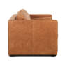 Steelside™ Bismarck 82'' Full-Grain Genuine Italian Leather Sleeper ...