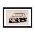 Ebern Designs Karlskrona " Mini Cooper Sketch " by Michael Tompsett ...