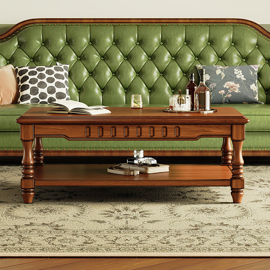 Trentastic Trails American retro modern simple coffee table | Wayfair