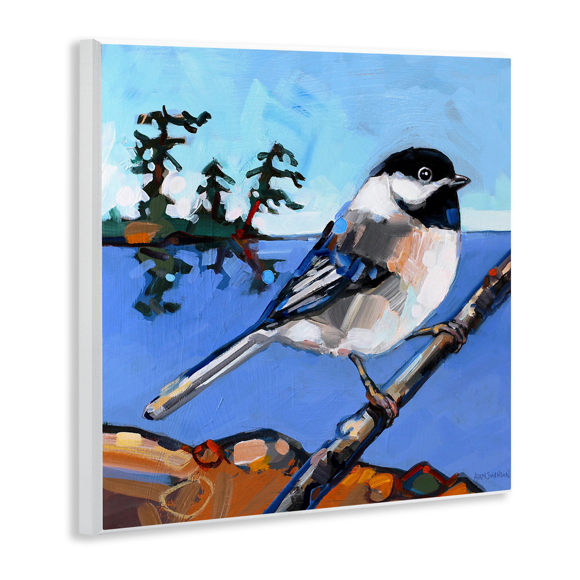 Winston Porter Swallow Bird Perched Wall Plaque Art by Adam Swanson ...