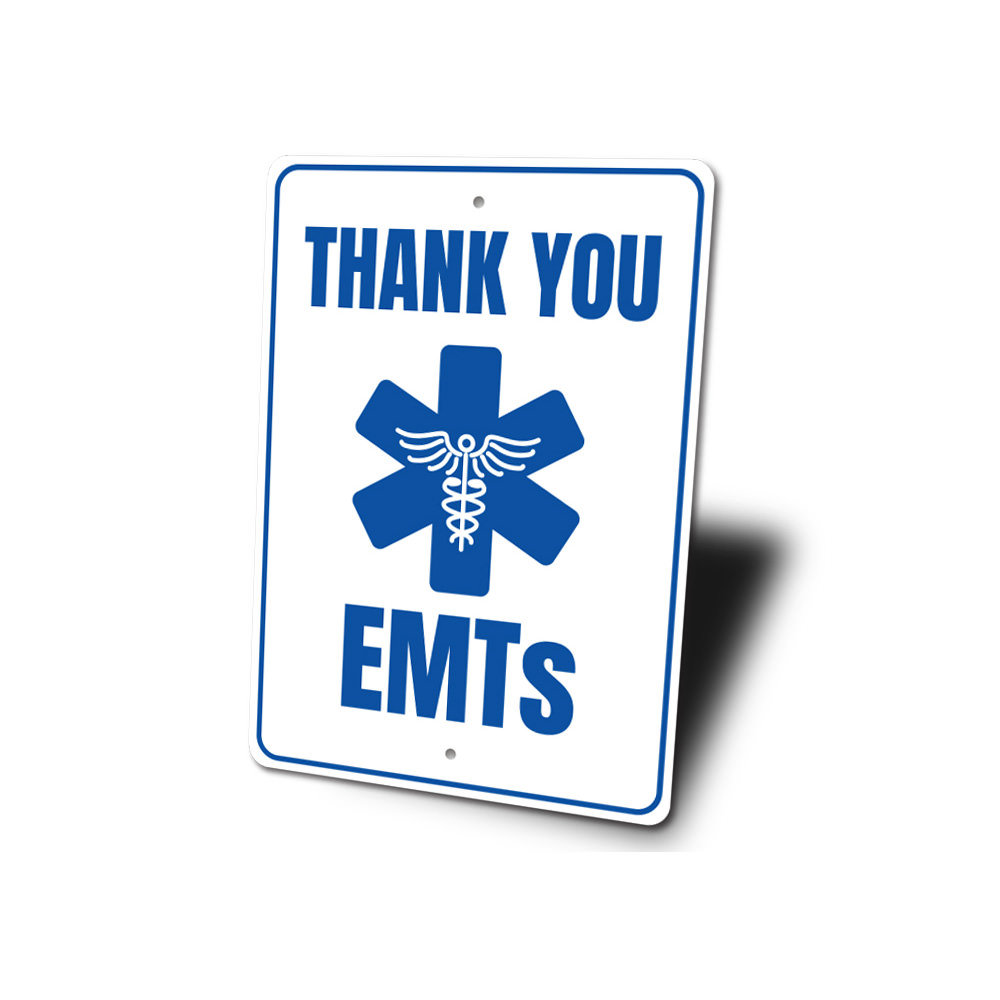 Lizton Sign Shop, Inc EMT Aluminum Sign | Wayfair