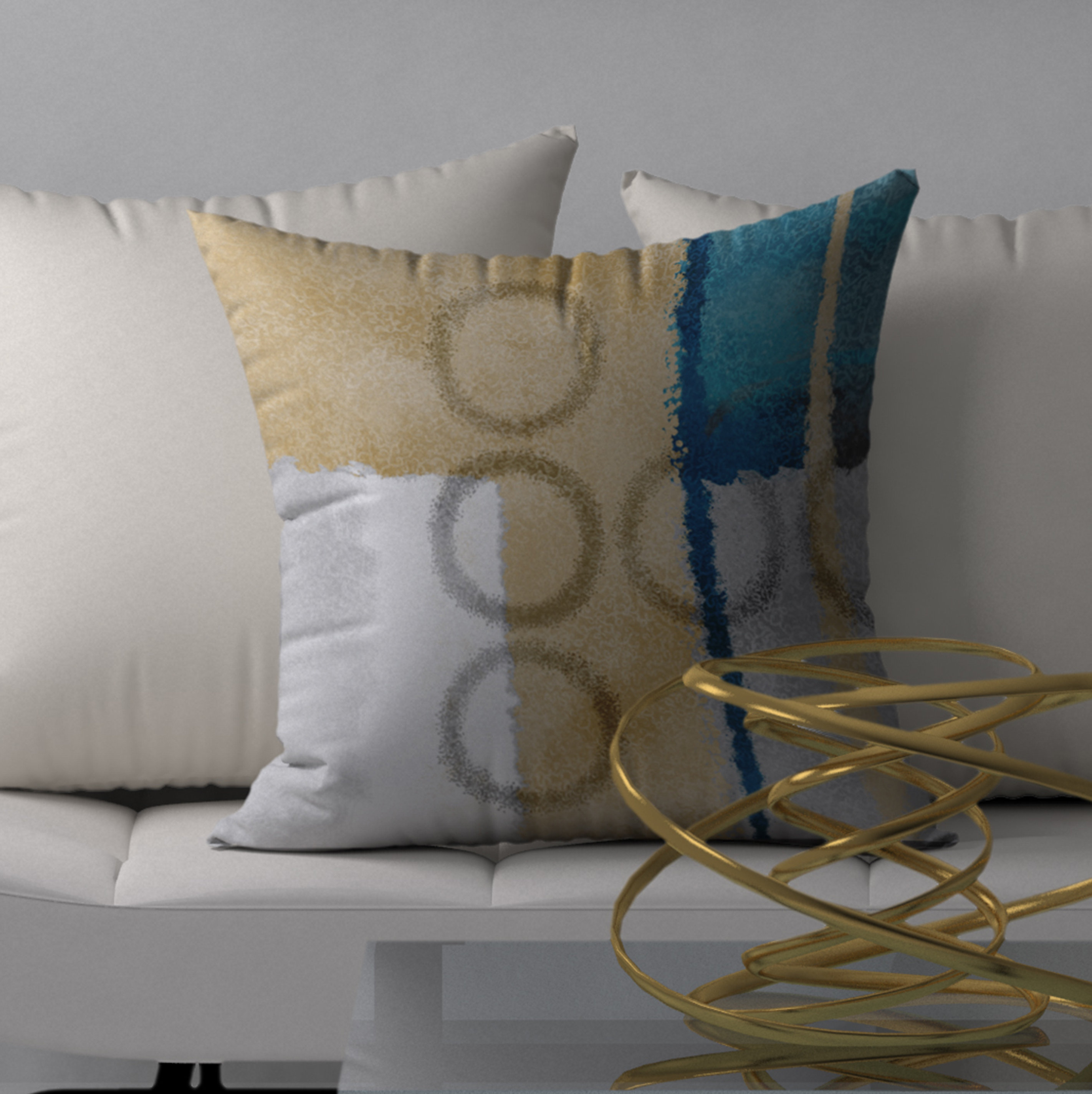 LeRoi Products Energy Better Square Pillow Cover & Insert | Wayfair