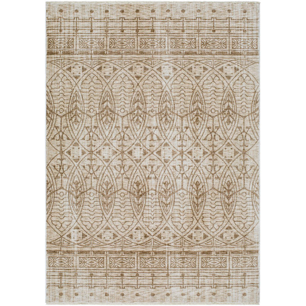 Frank Lloyd Wright x Surya Chevron Rug | Wayfair