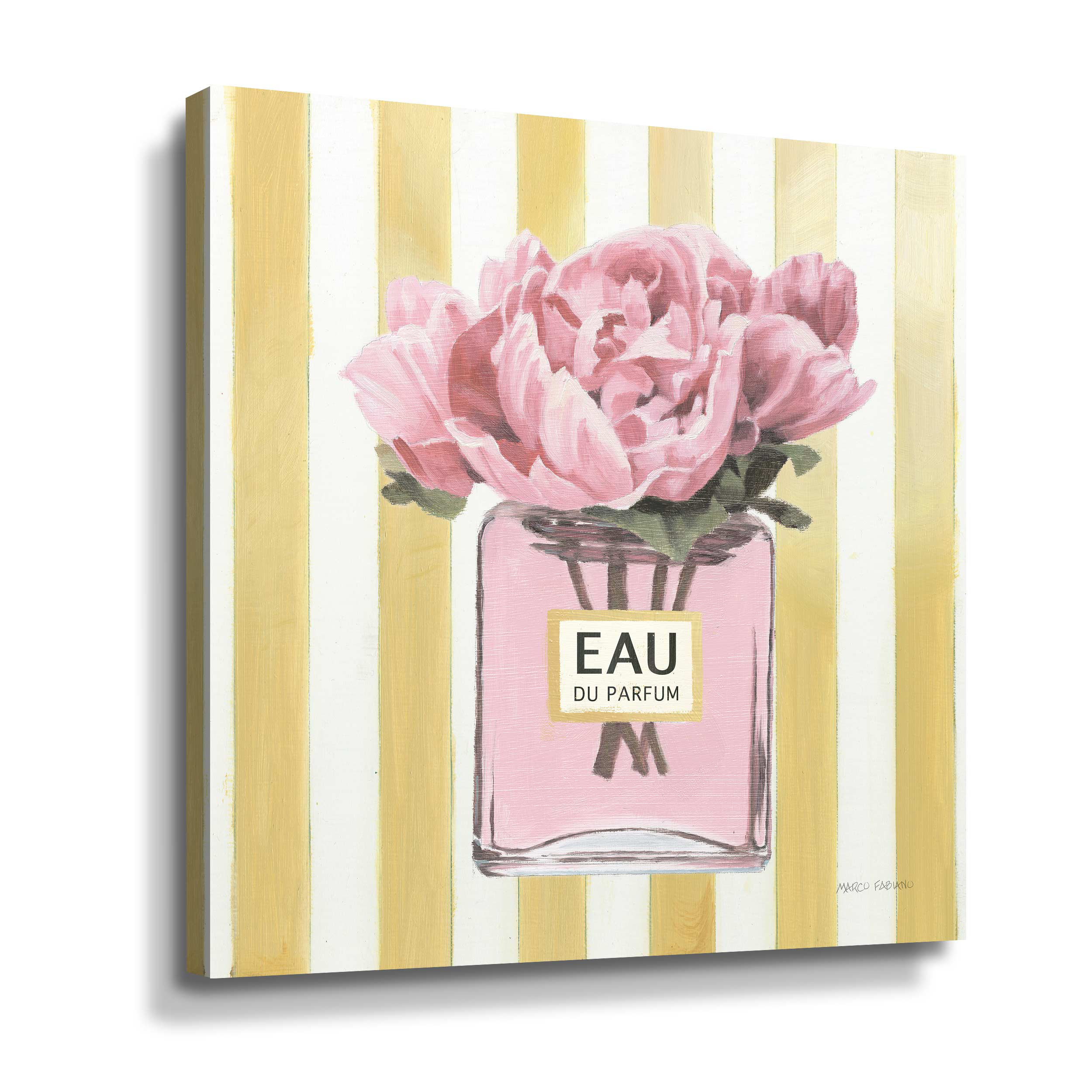 House of Hampton® Simply Splendid Perfume Gallery Wrapped | Wayfair