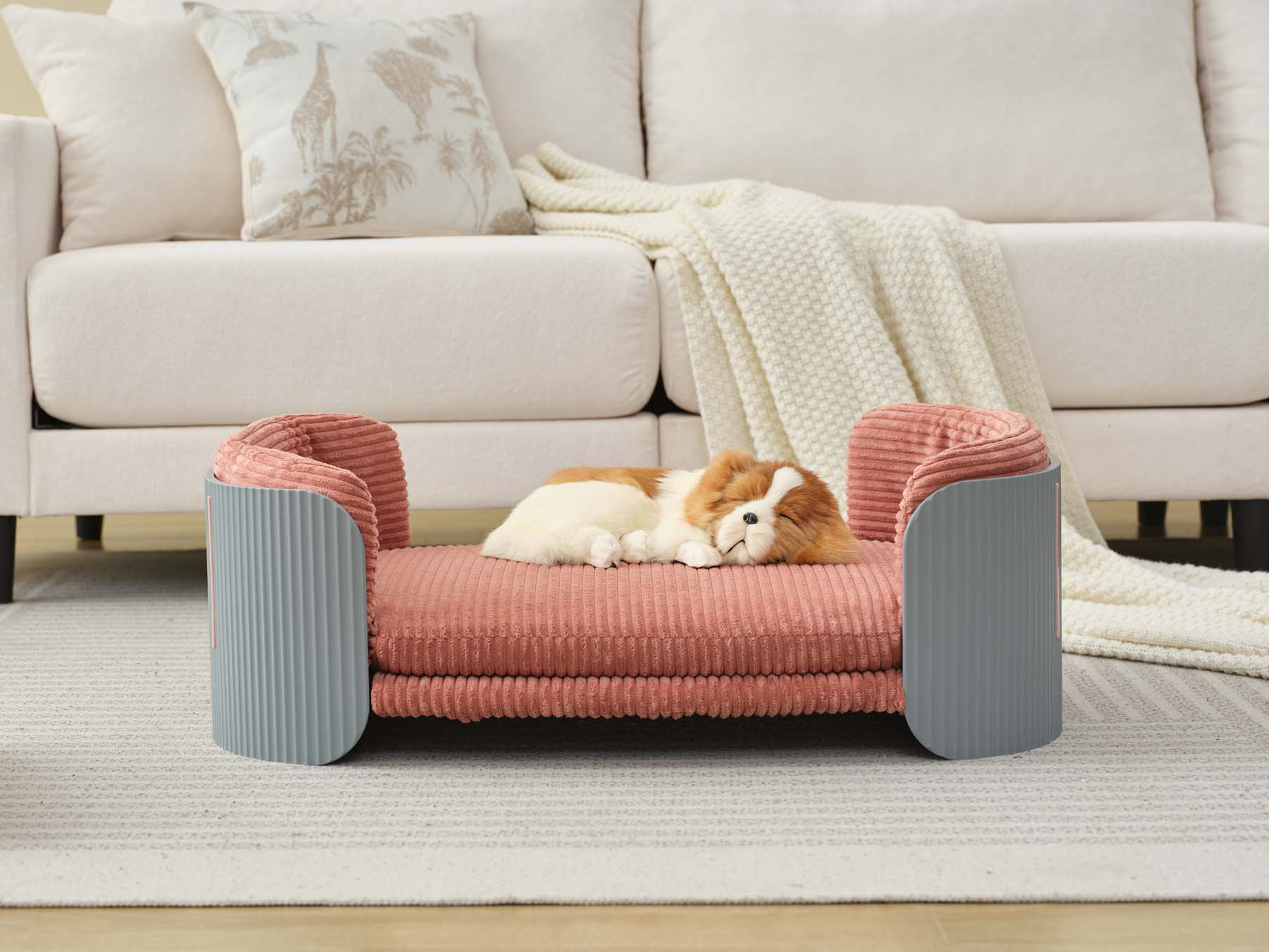 Tucker Murphy Pet™ Scandinavian style Cat Couch Bed, Pet Sofa for ...