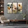 R2H Modern Nature Inspired Dry Flower Bouquet by Treechild - 3 Piece ...