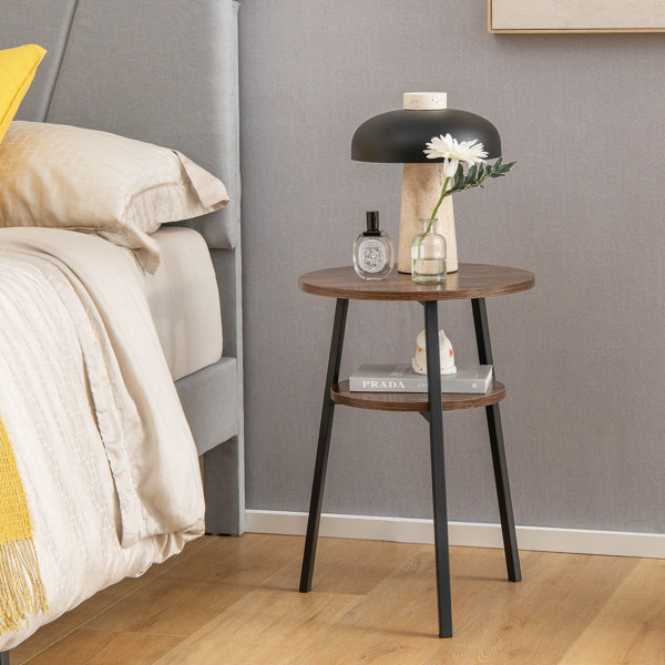 17 Stories Gateview 3 Legs End Table | Wayfair