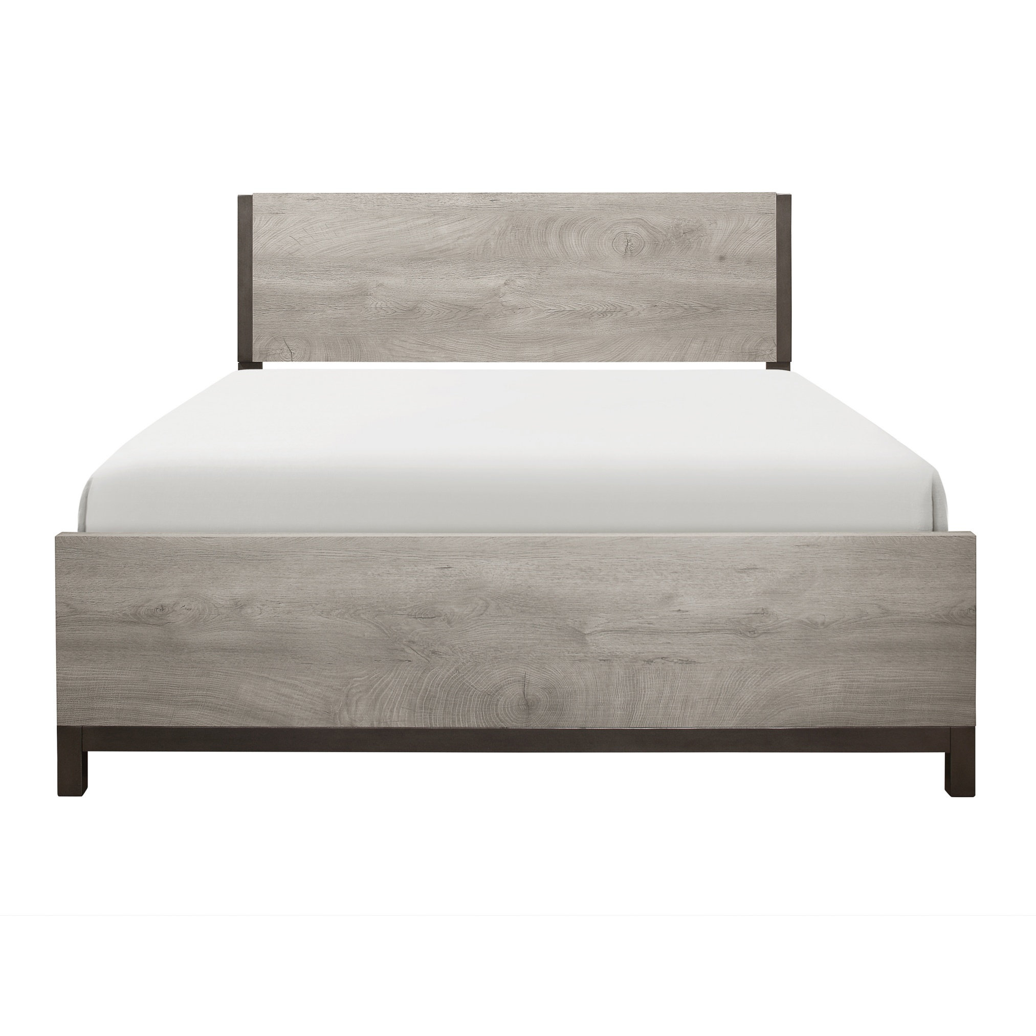 Latitude Run® Premium Melamine Wooden Bed With Sophisticated Design ...
