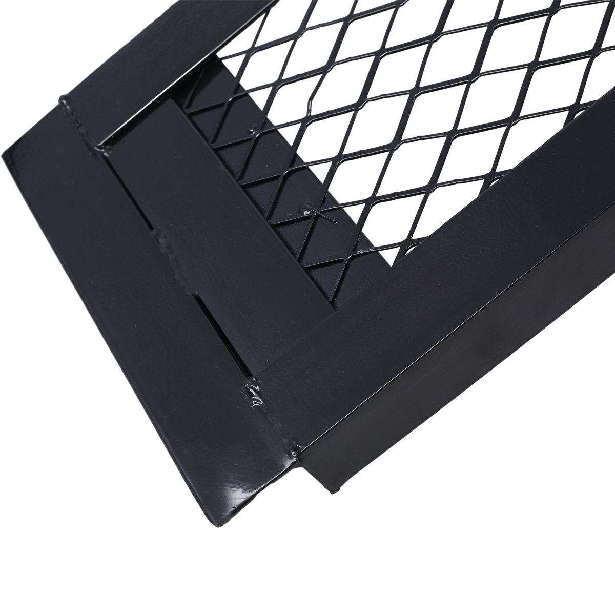 iYofe Steel Loading Ramp, Folding ATV Ramp With Safety Straps, Portable ...