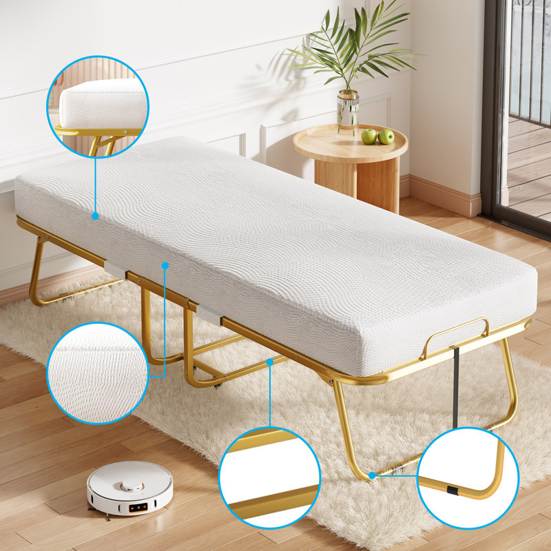 ebern designs folding bed