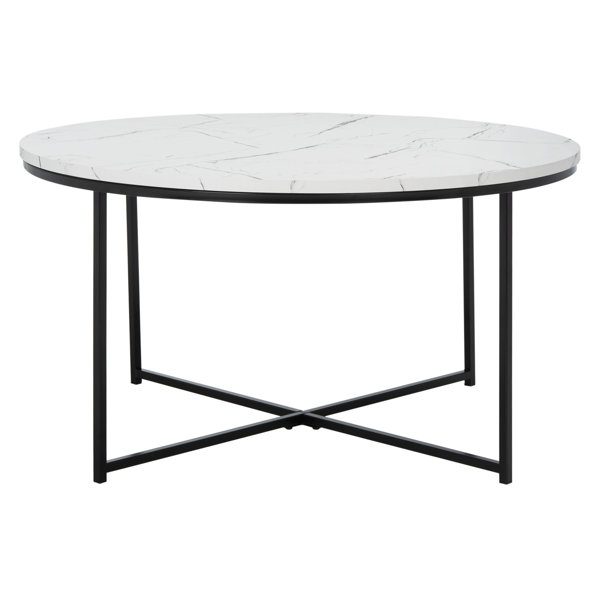 Orren Ellis Ofra Cross Legs 1 Coffee Table | Wayfair