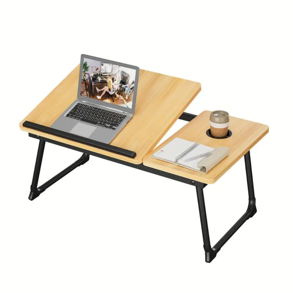 Inbox Zero Lap Desk, Bed Desk For Laptop And Writing, Bed Trays For ...