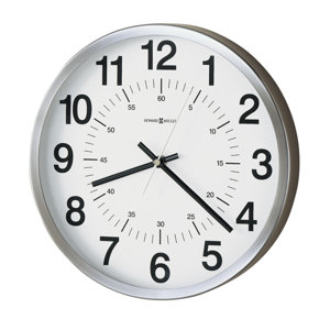 Hermle Black Forest Clocks Metropolitan 12" Wall Clock | Perigold