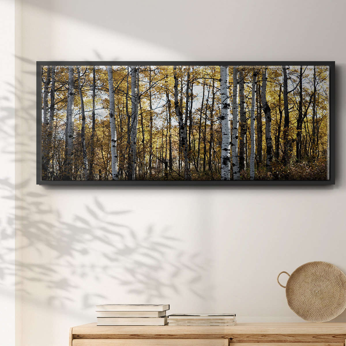 Wexford Home Sunny Grove- Framed Canvas | Wayfair