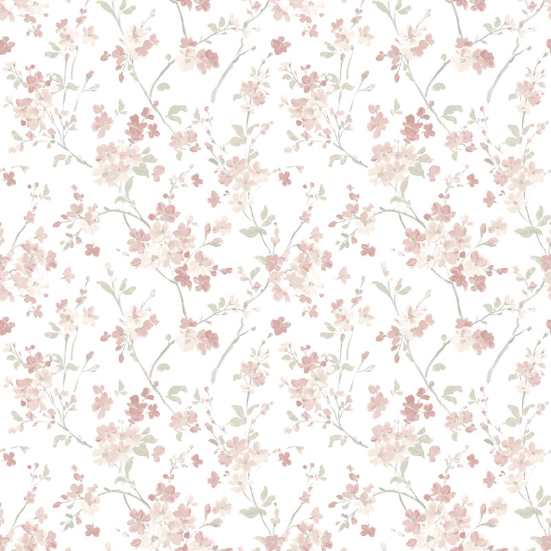 Charlton Home® Deneta 33' L x 20.5" W Wallpaper Roll & Reviews | Wayfair