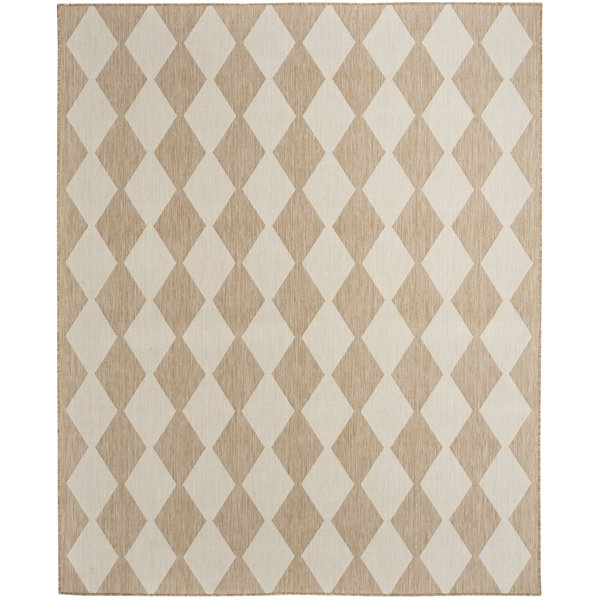 Ebern Designs Positano Argyle Rug & Reviews | Wayfair