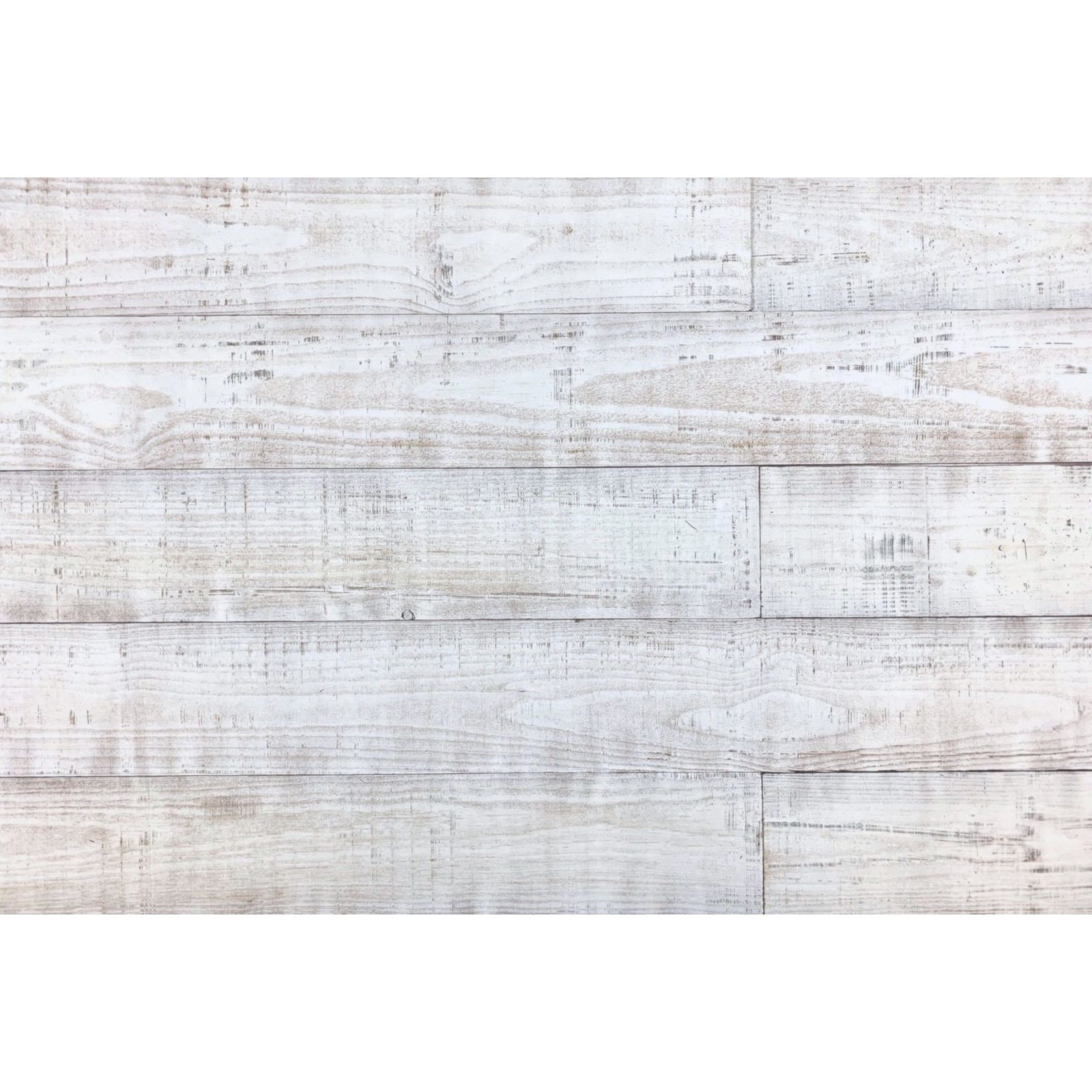 ZeaZu 5" X 48" Thermo Treated Whitewash Wood Large Wall Plank Set | Wayfair