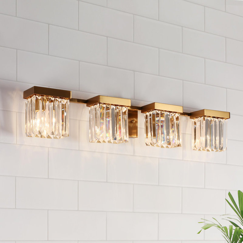 Willa Arlo™ Interiors Barela 4 - Light Vanity Light | Wayfair