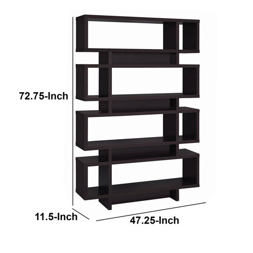 Corrigan Studio® Dinan Bookcase & Reviews | Wayfair