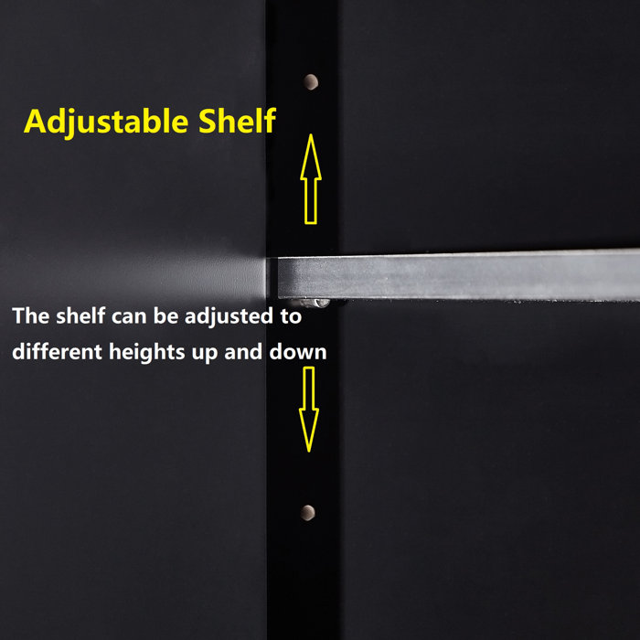 Red Barrel Studio® Quintell Freestanding Linen Cabinet | Wayfair