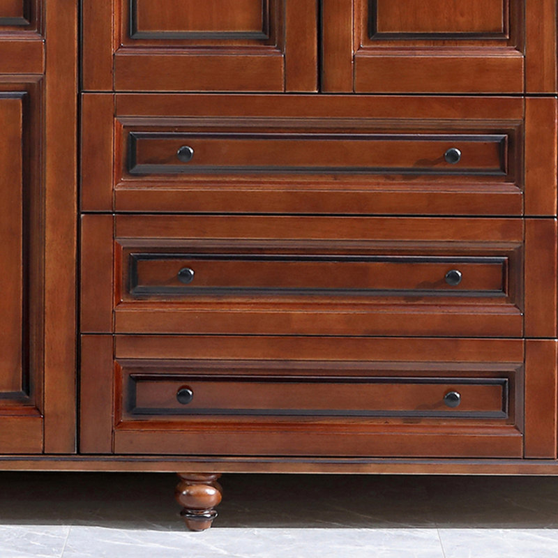 Parttlion American style country retro wardrobe | Wayfair