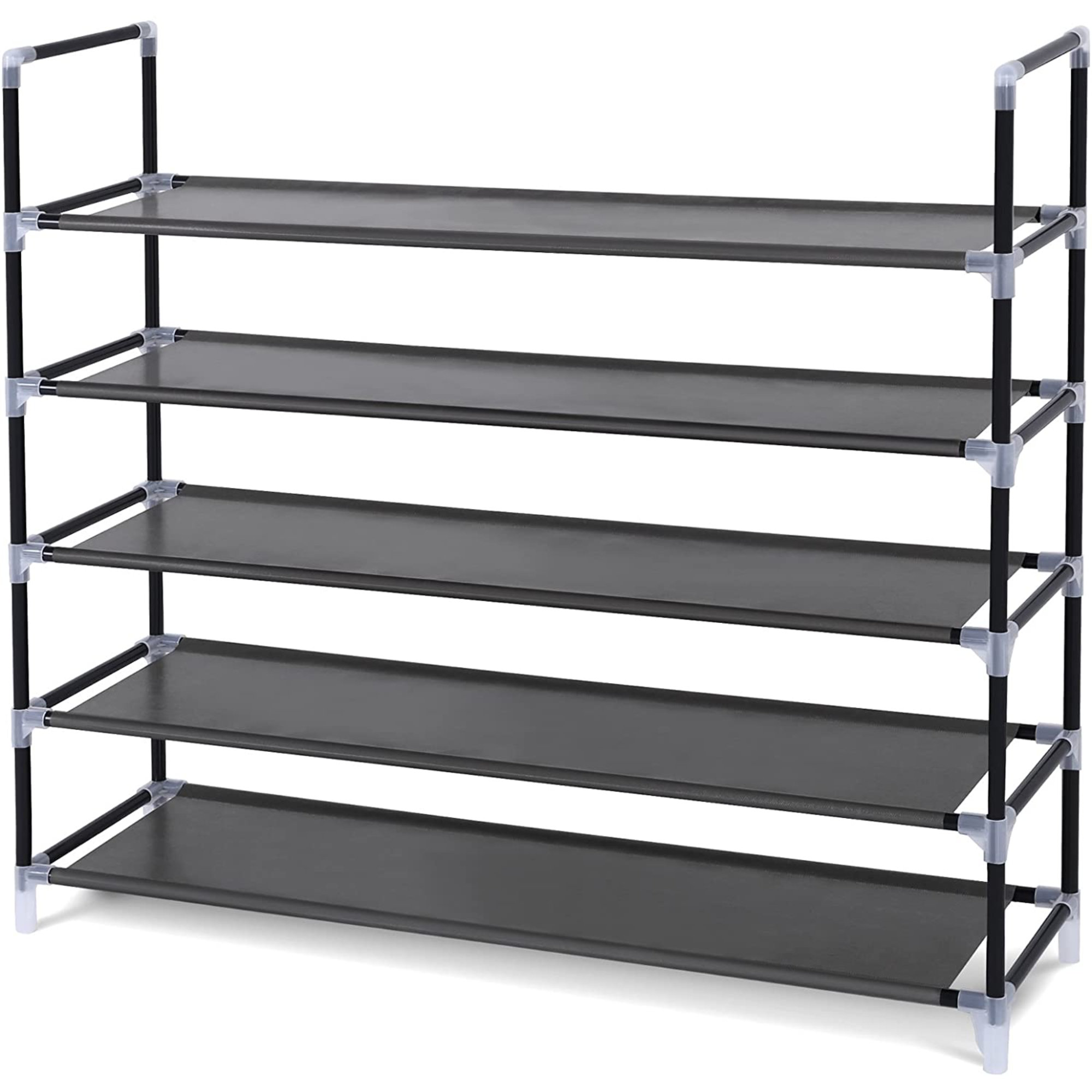 Rebrilliant 39" 5-Tier Space Saving Tower Shoe Rack Organizer - Wayfair ...