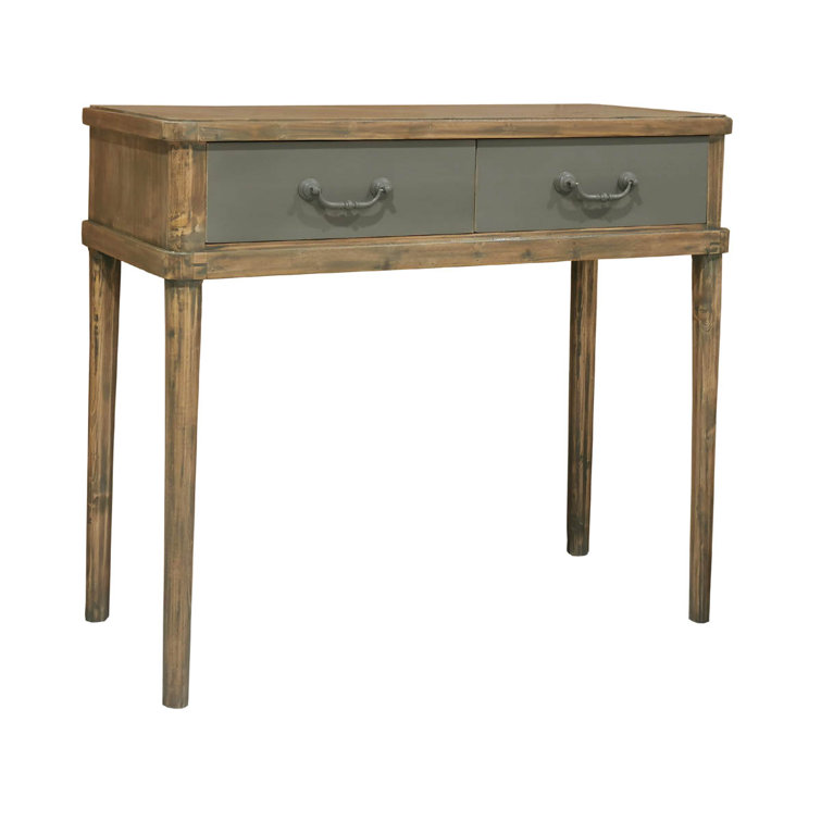 Brambly Cottage Longhurst 90Cm Solid Wood Console Table | Wayfair.co.uk