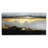Wrought Studio™ Abstract Black and Gold Textured Horizon Wrapped Canvas ...