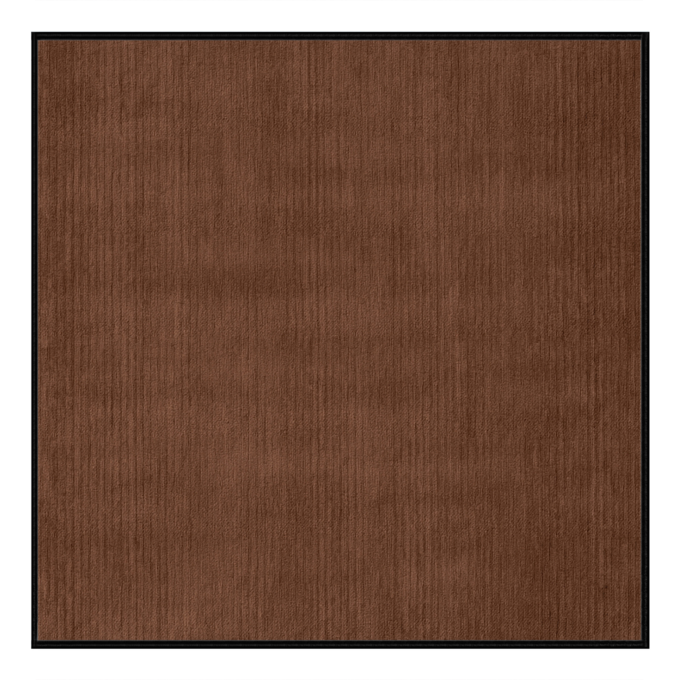 Hokku Designs Machine Washable Solid Brown Area Rug | Wayfair