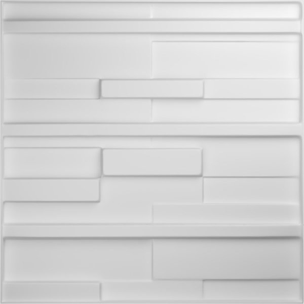 PCI Enterprises Offset Brick EnduraWall Decorative 3D Wall Panel | Wayfair